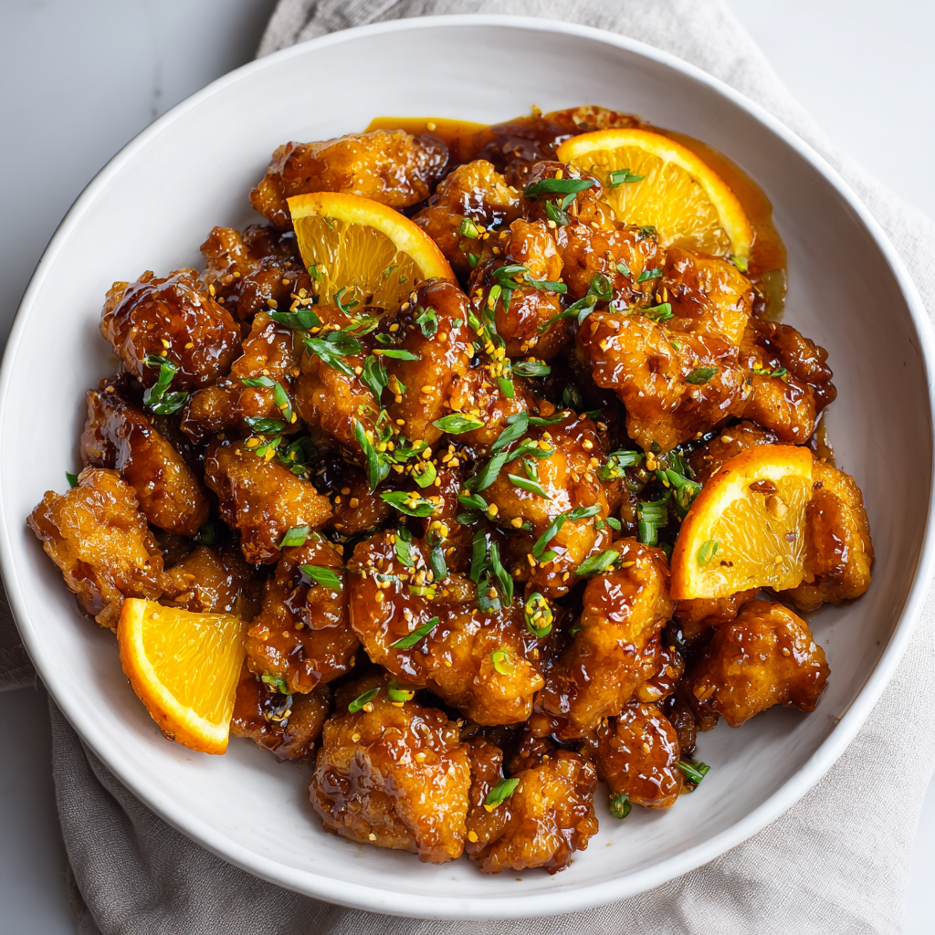Spicy Orange Chicken: A Fiery Twist on a Classic Dish - The Reciple